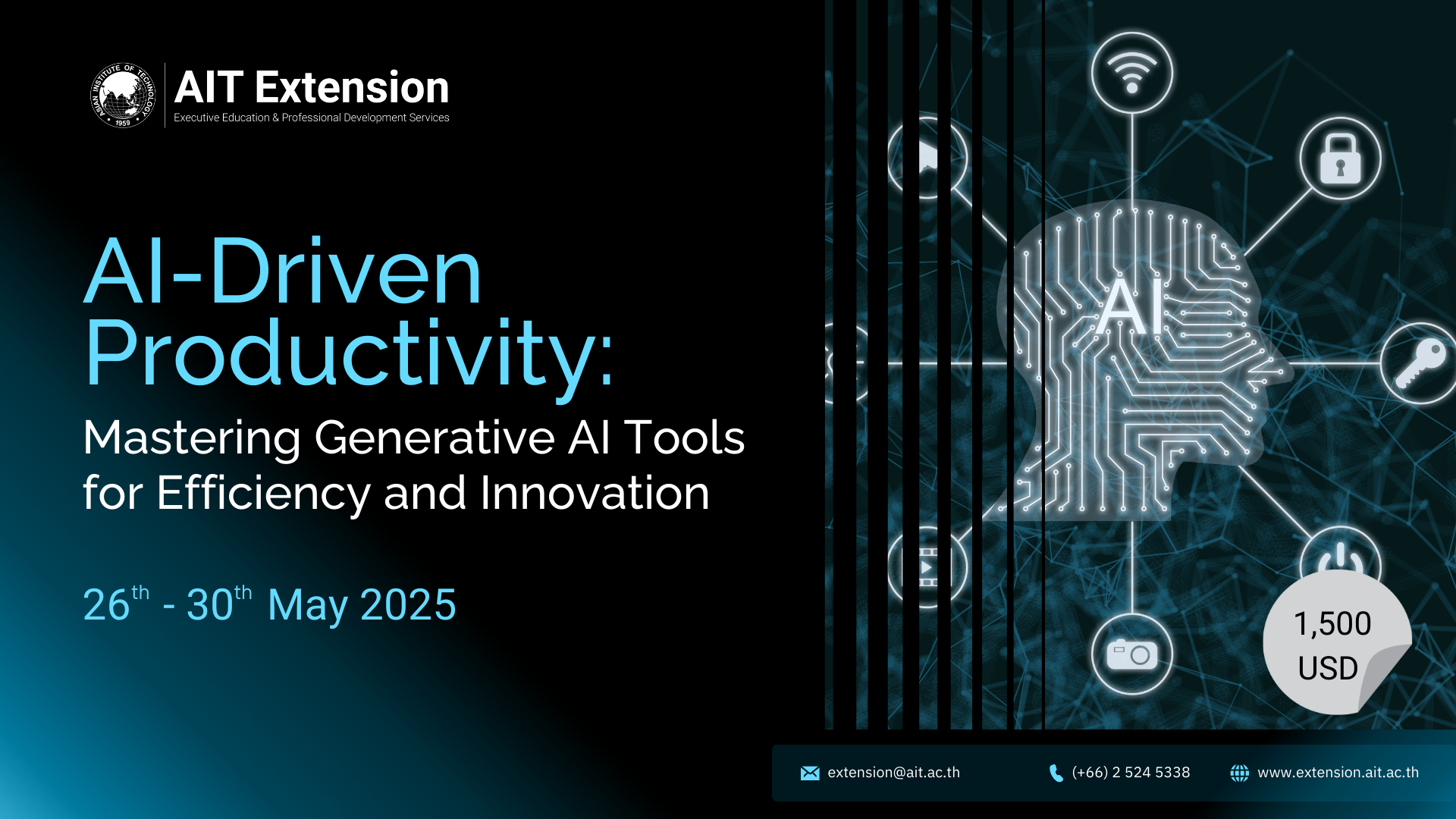 AI-Driven Productivity: Mastering Generative AI Tools for Efficiency ...